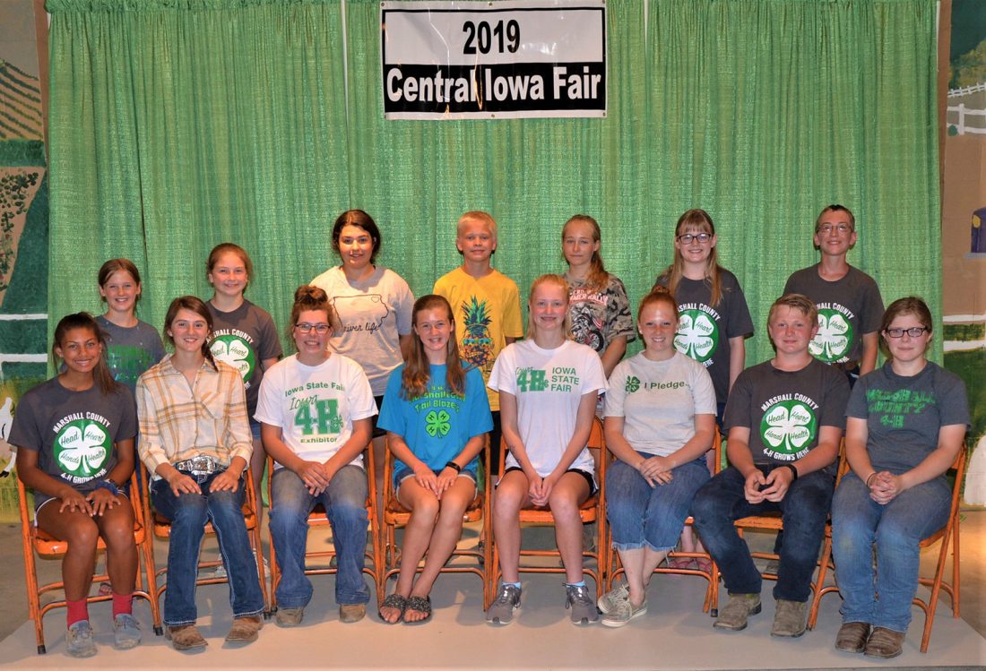 Representing at the State Fair | News, Sports, Jobs - Times Republican
